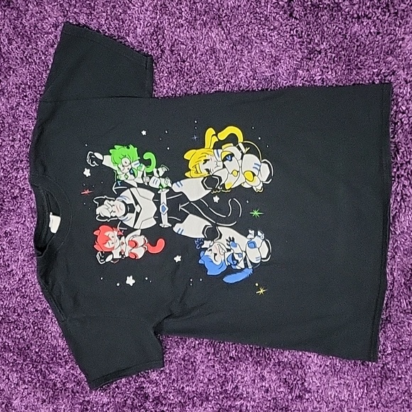 Gildan | Tops | Voltron Cat Form Dadfender Tshirt | Poshmark